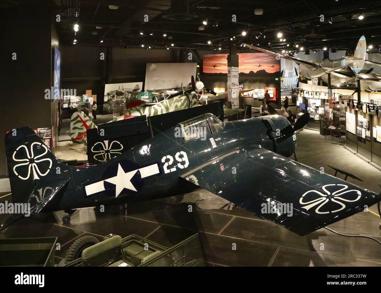 General Motors (Eastern Aircraft Division) FM-2 Wildcat on display at ...