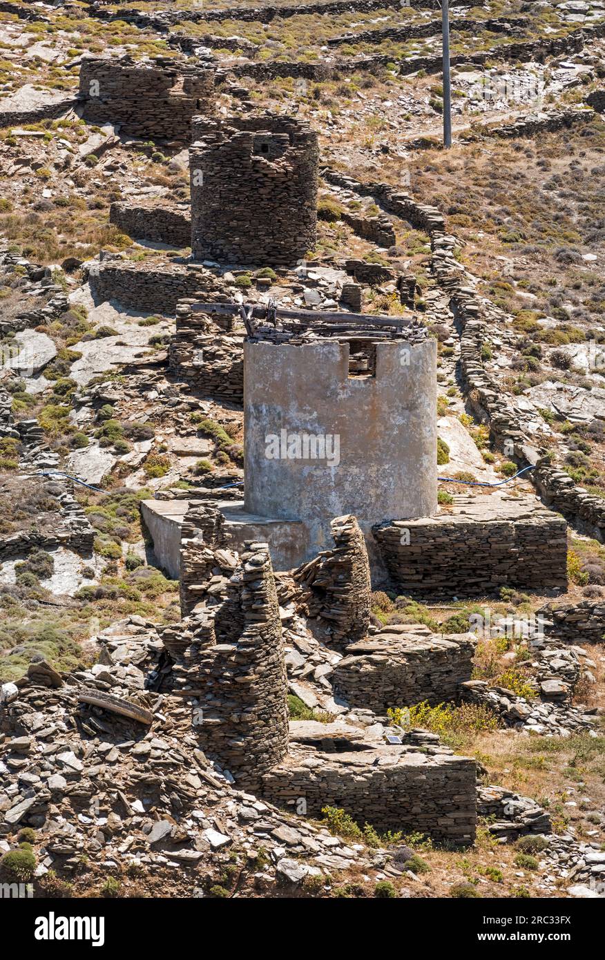 Destroyed windmill hi-res stock photography and images - Alamy