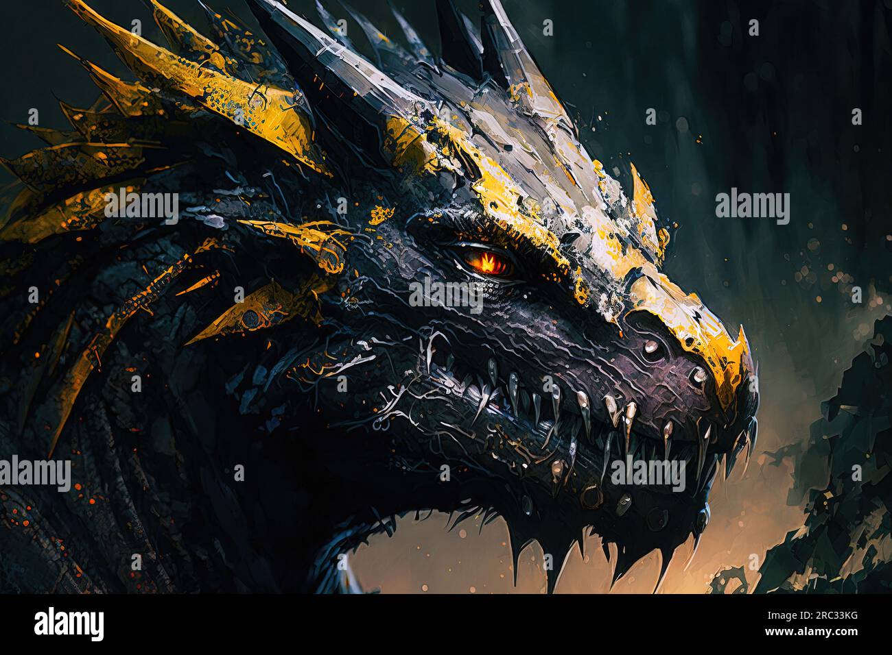 Mythology mythical creature dragon hi-res stock photography and images ...