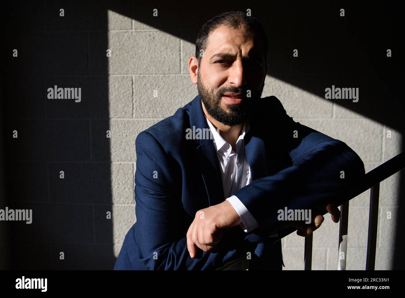 Sydney, Australia. 12th July, 2023. Syrian-Australian disability ...