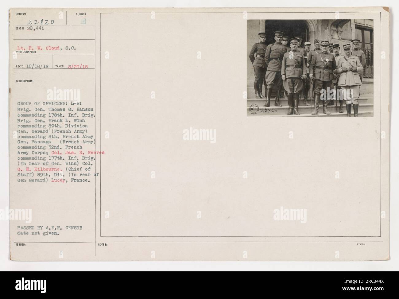 American vs french army hi-res stock photography and images - Alamy