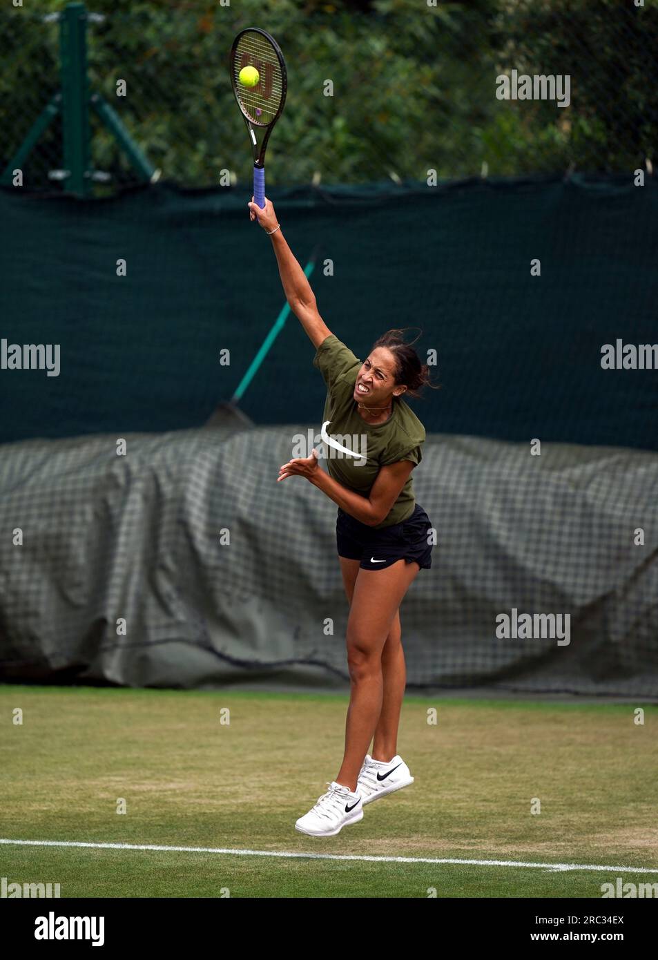 Madison keys practice hi-res stock photography and images - Alamy