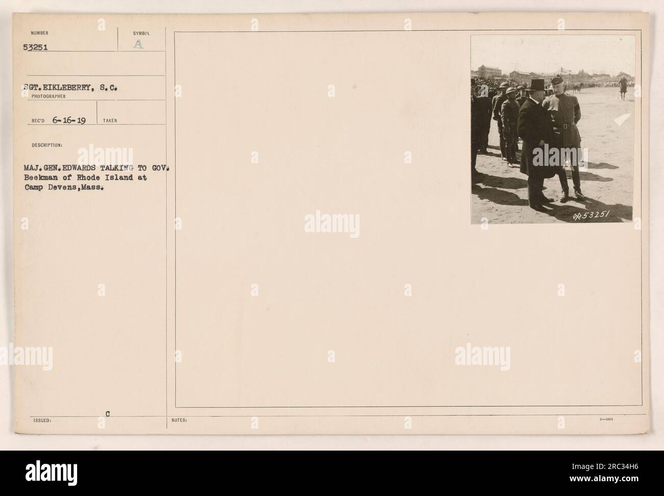 Major general edwards hi-res stock photography and images - Alamy