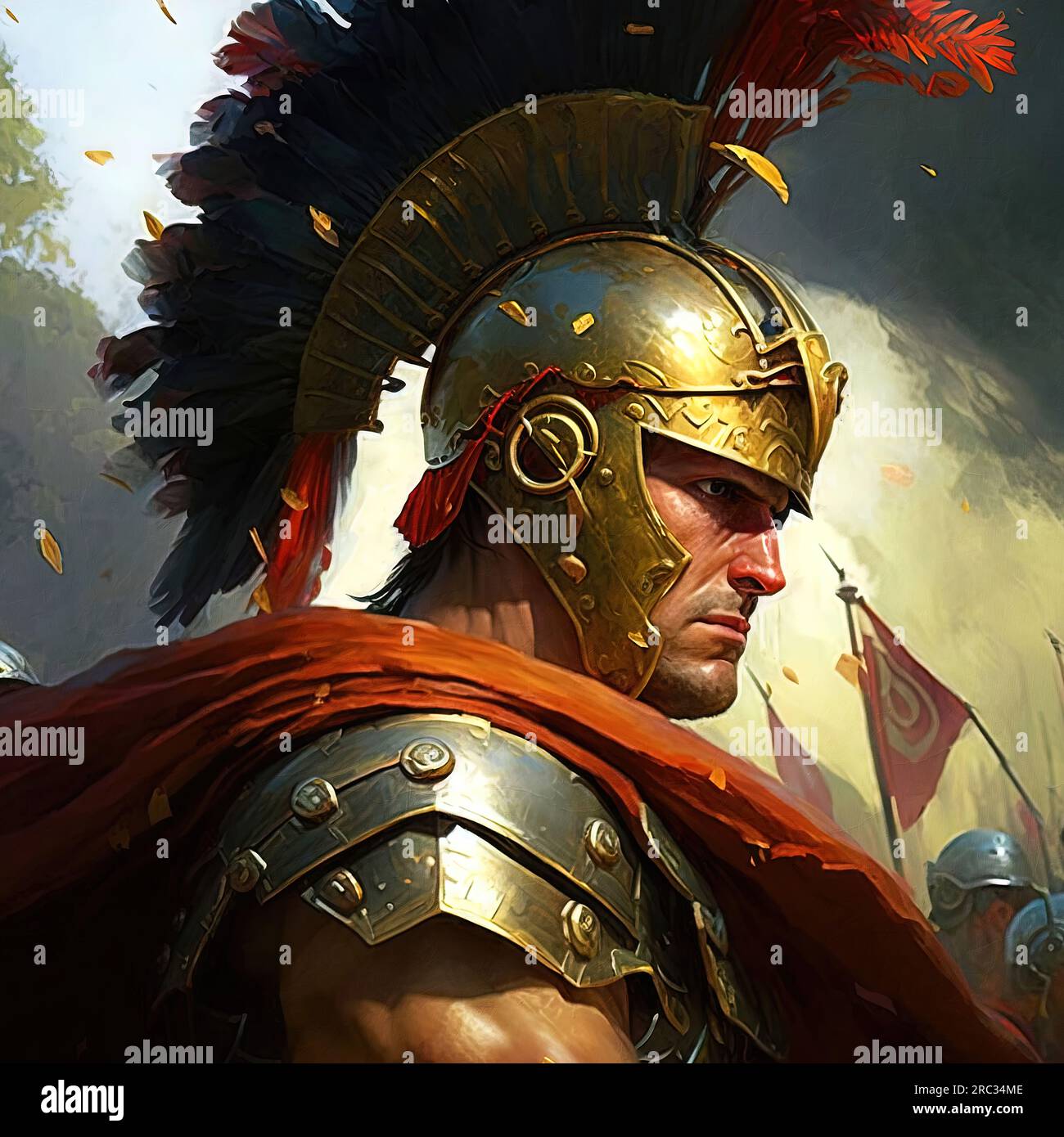 Roman legionnaire sword hi-res stock photography and images - Alamy