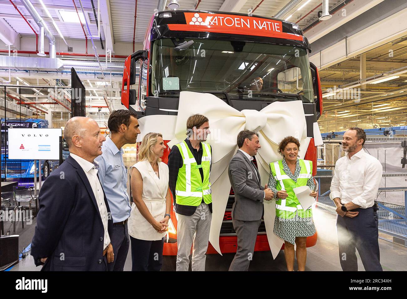 Elektrische truck hi-res stock photography and images - Alamy
