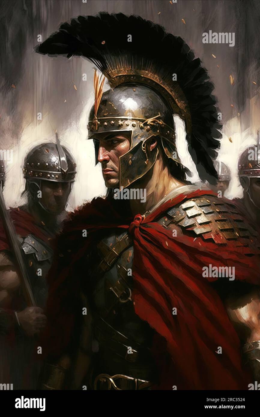 Roman legionnaire sword hi-res stock photography and images - Alamy