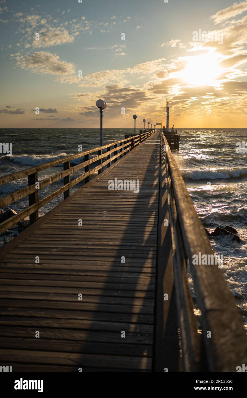 a trip to the half island fischland Stock Photo - Alamy