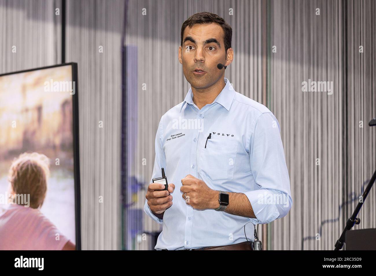 Volvo trucks hi-res stock photography and images - Alamy