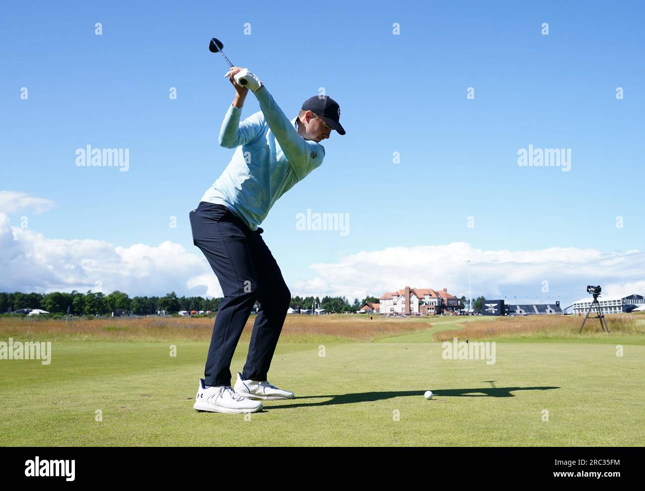 Jordan spieth 2023 golf hi-res stock photography and images - Alamy