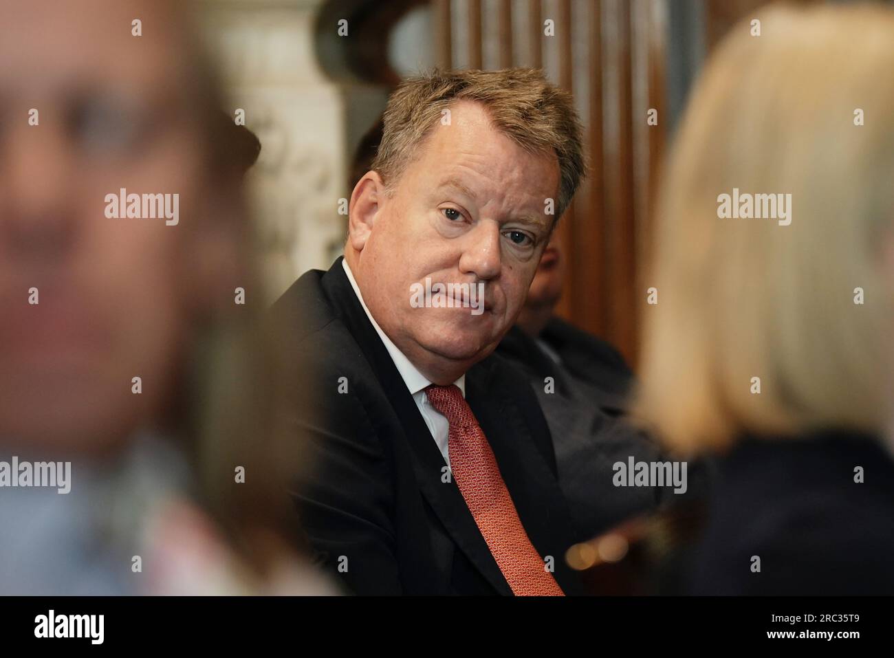 Lord David Frost at the launch of the Growth Commission, a new ...