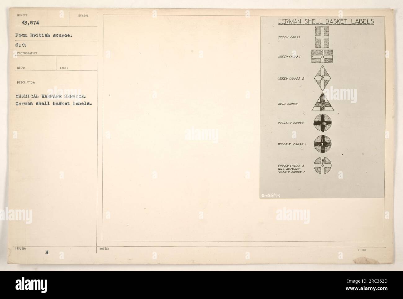 Wartime labeling hi-res stock photography and images - Alamy