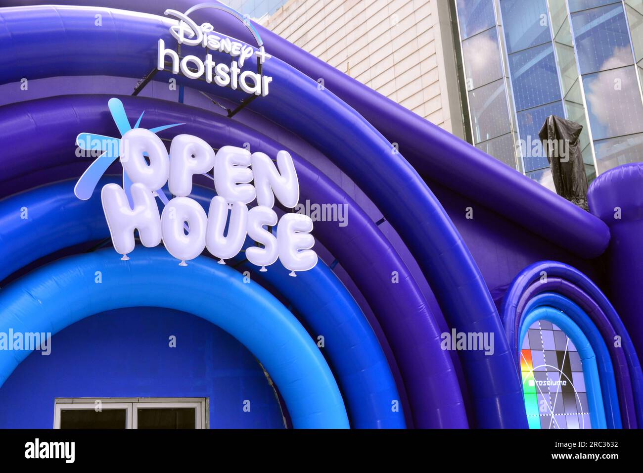 Disney hotstar open house sign in Bangkok, Thailand Stock Photo - Alamy