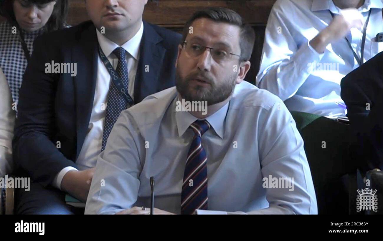 Simon case cabinet secretary hi-res stock photography and images - Alamy