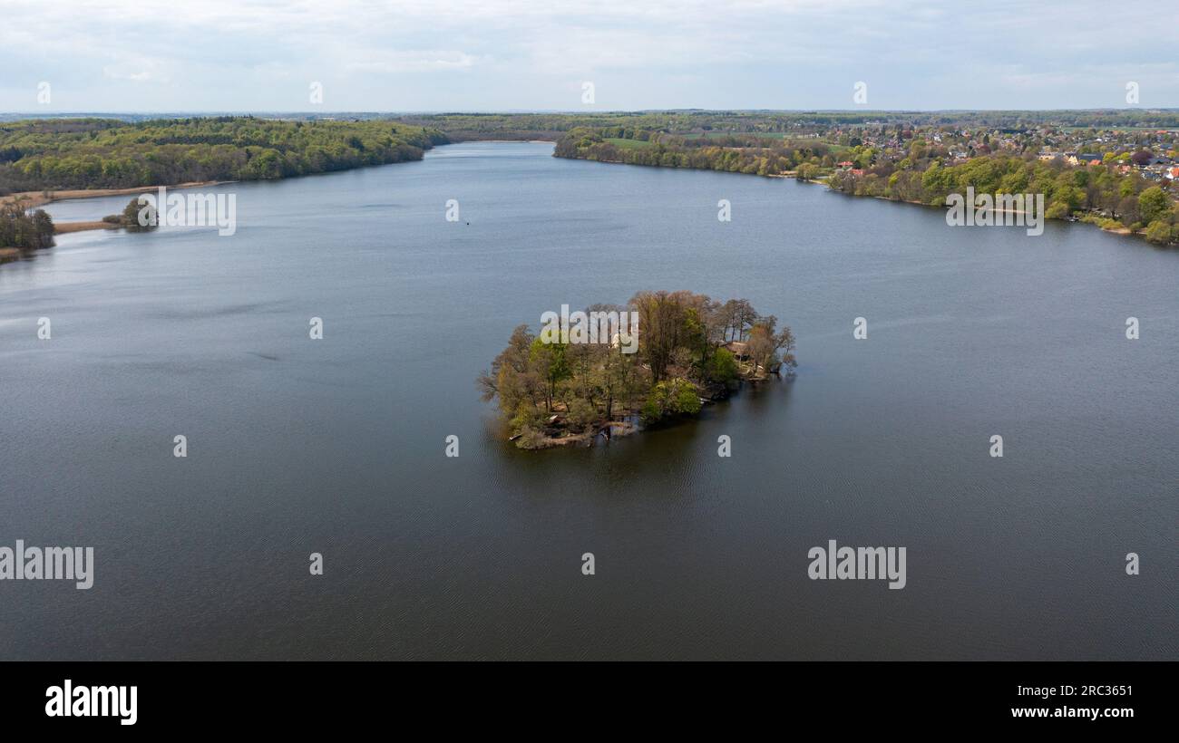 Farum Lake in Zealand, Denmark Stock Photo - Alamy