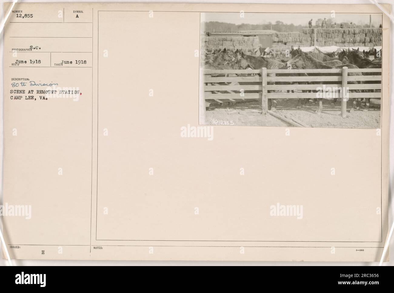 Remount station scene hi-res stock photography and images - Alamy