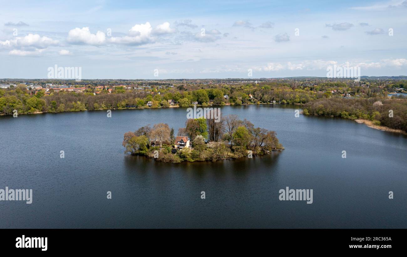 Farum Lake in Zealand, Denmark Stock Photo - Alamy