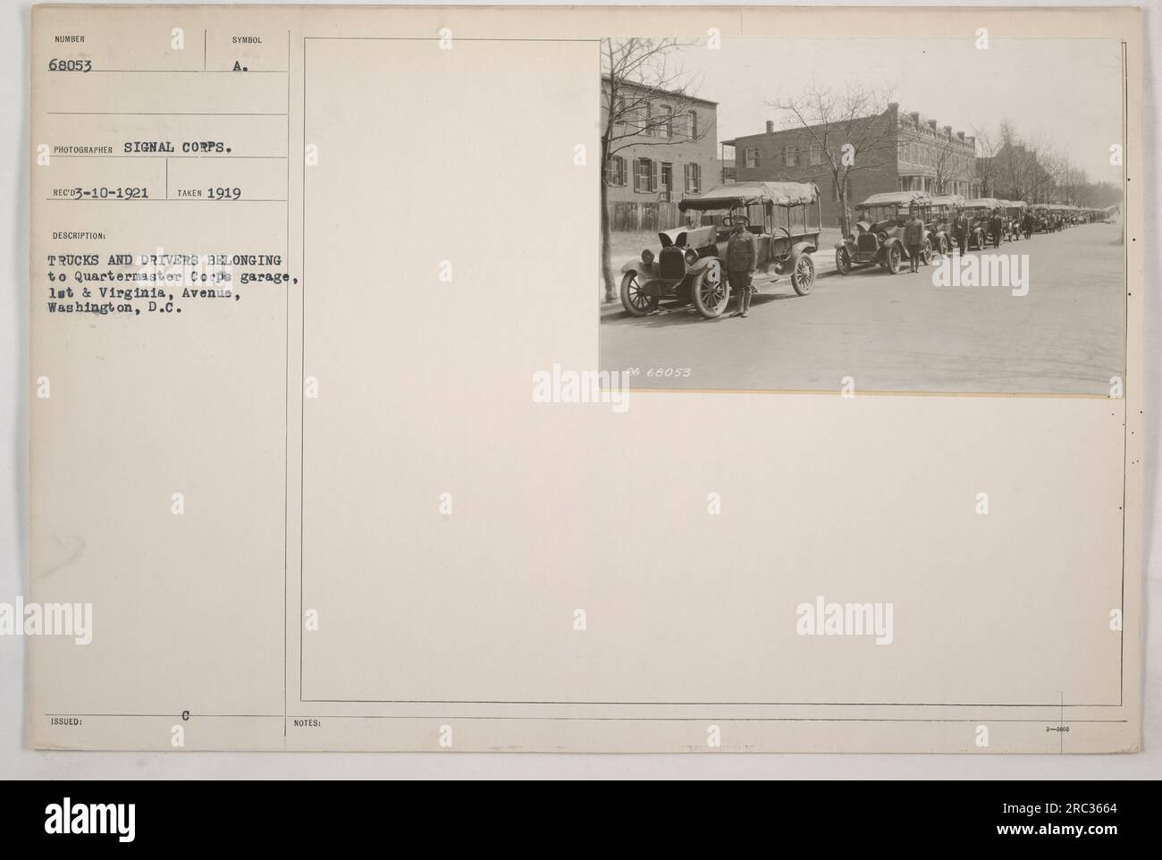 Quartermaster corps garage hi-res stock photography and images - Alamy