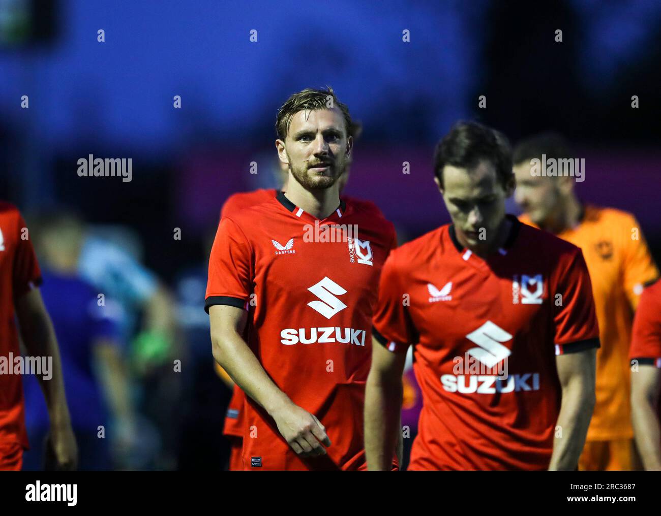 Alex gilbey mk dons hi-res stock photography and images - Alamy