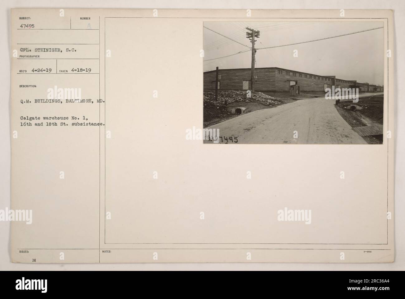 Colgate warehouse no 1 hi-res stock photography and images - Alamy