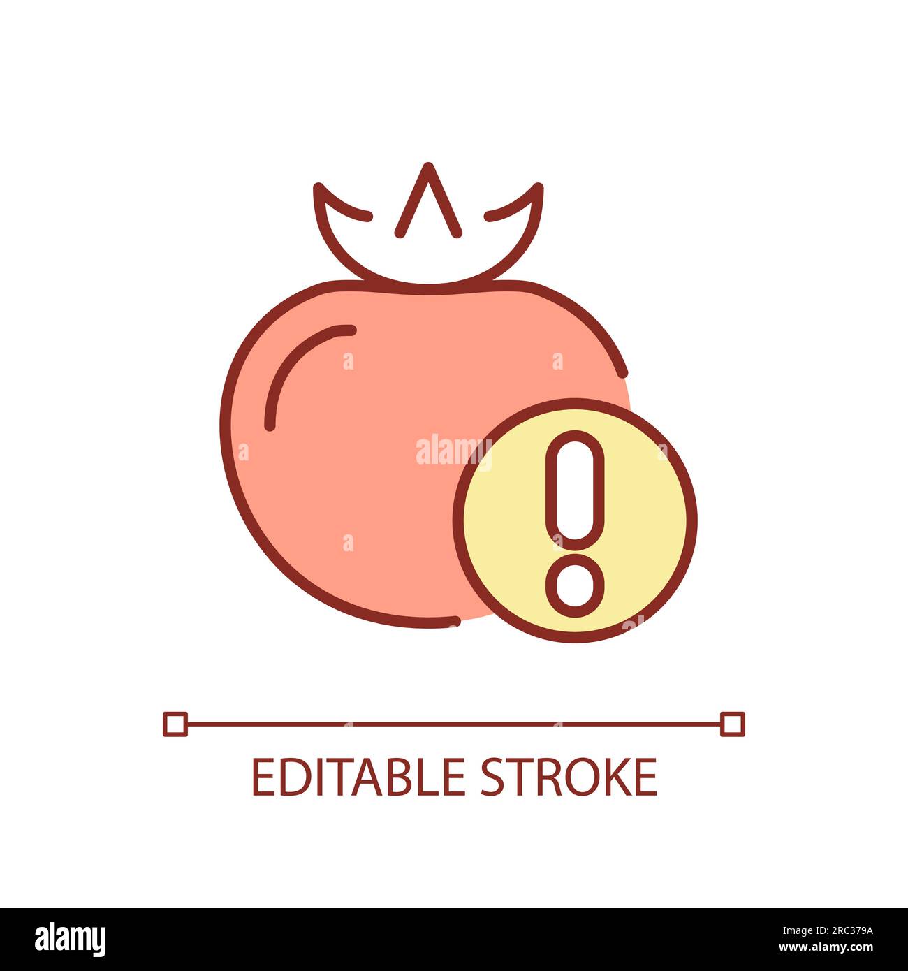 Vegetable problems Stock Vector Images - Alamy