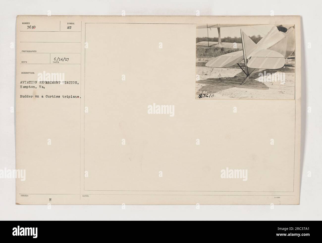 A photograph from the American Military Activities during World War One ...