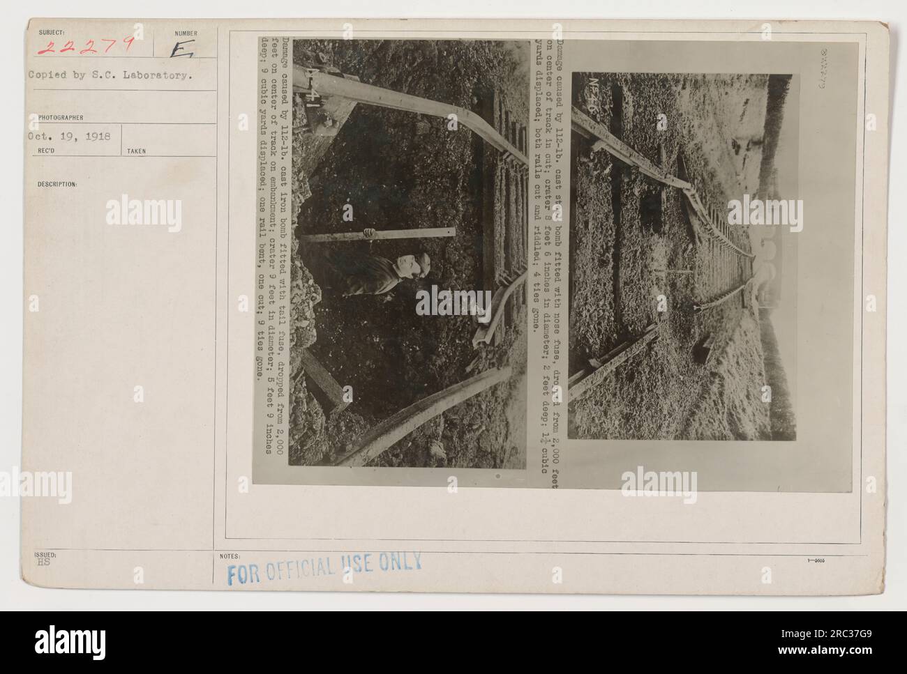 9 foot diameter crater hi-res stock photography and images - Alamy