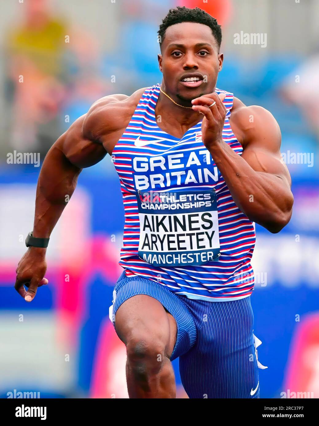 Manchester Regional Arena, Manchester, UK. National UK Athletics ...