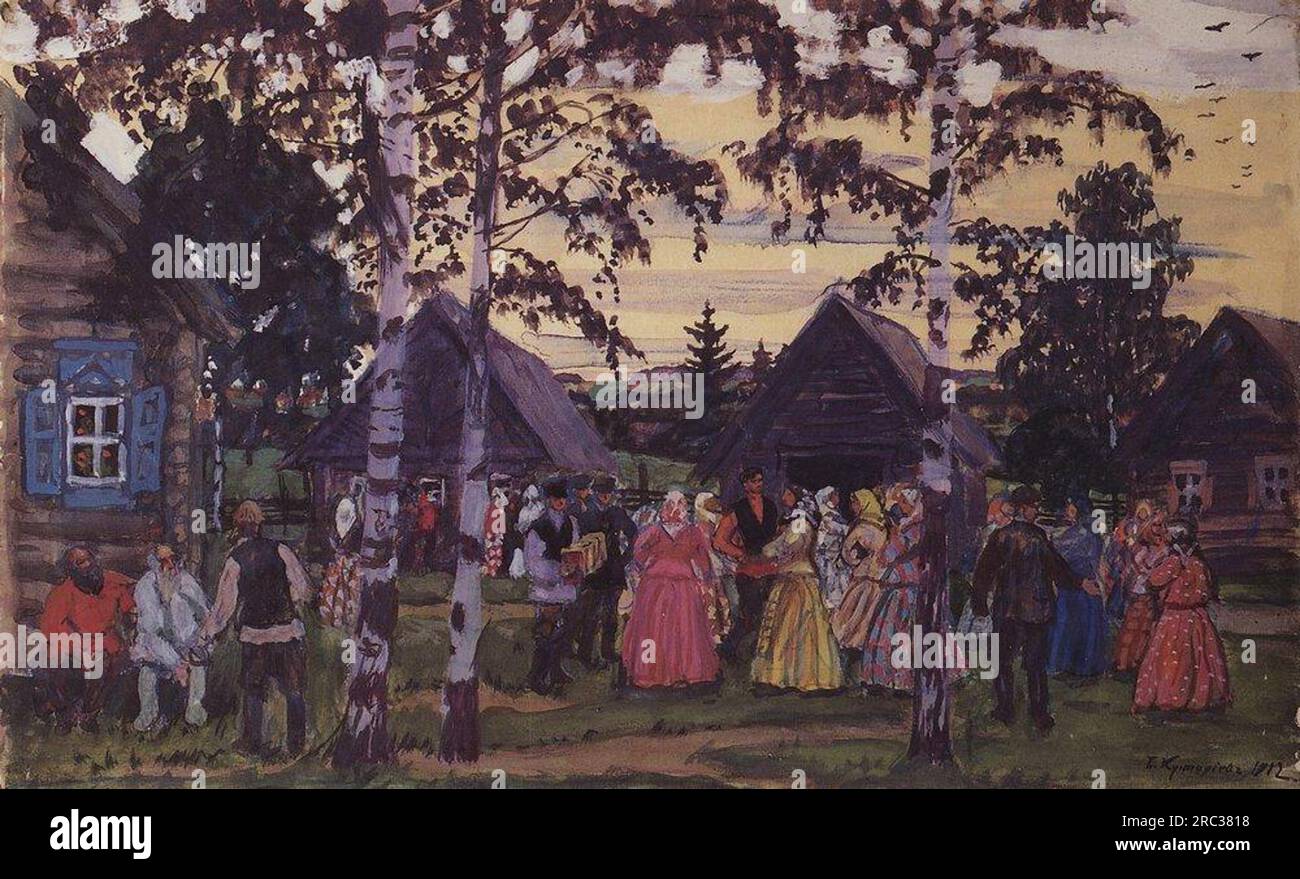 Khorovod hi-res stock photography and images - Alamy