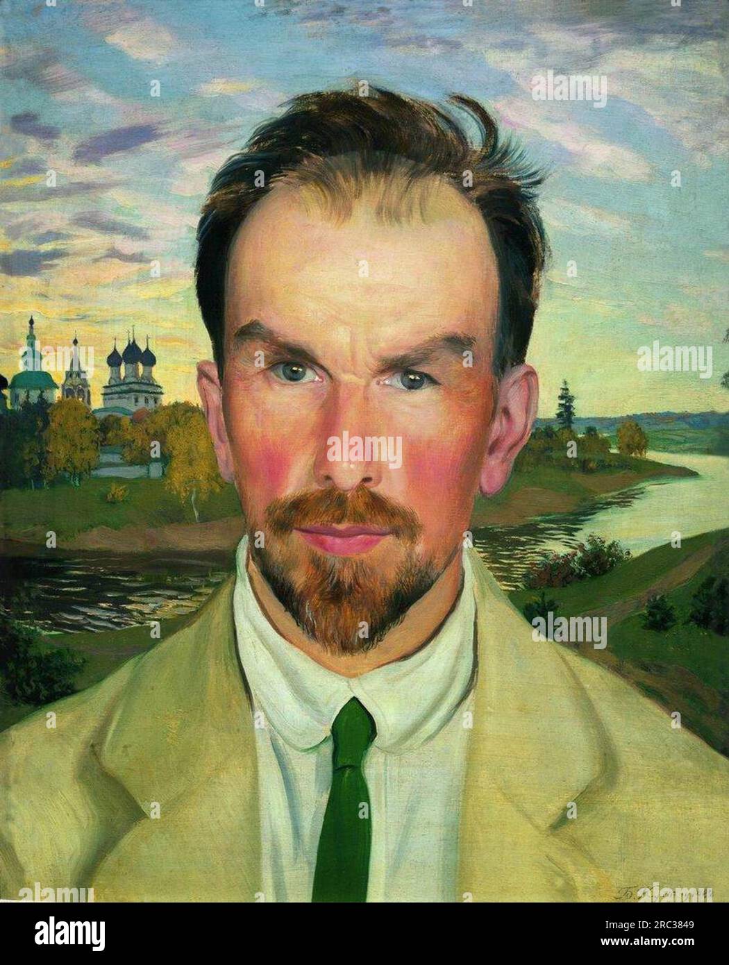 Portrait of an Art Historian and Restorer Alexander Anisimov 1915 by ...