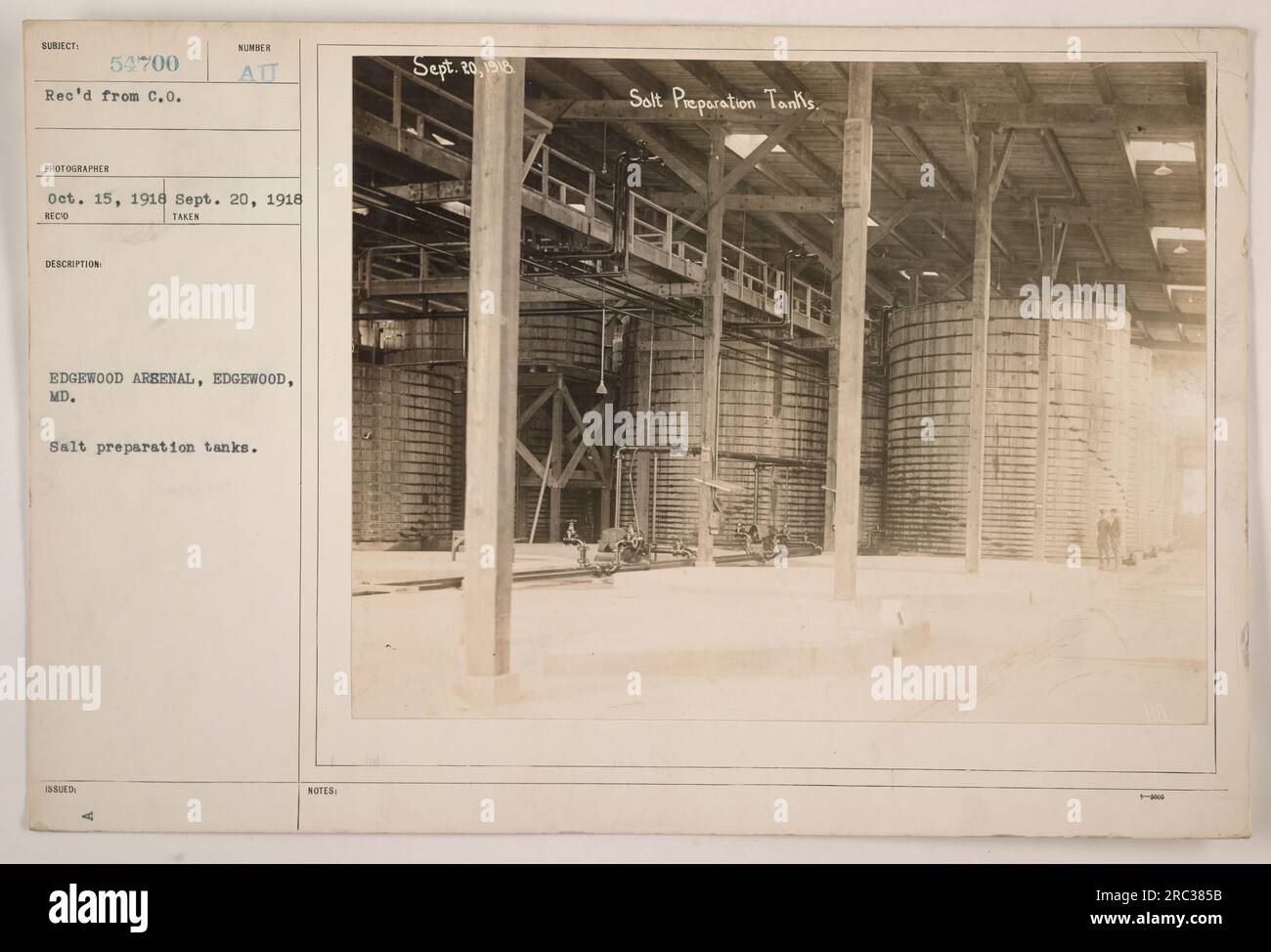 Salt preparation tanks hi-res stock photography and images - Alamy