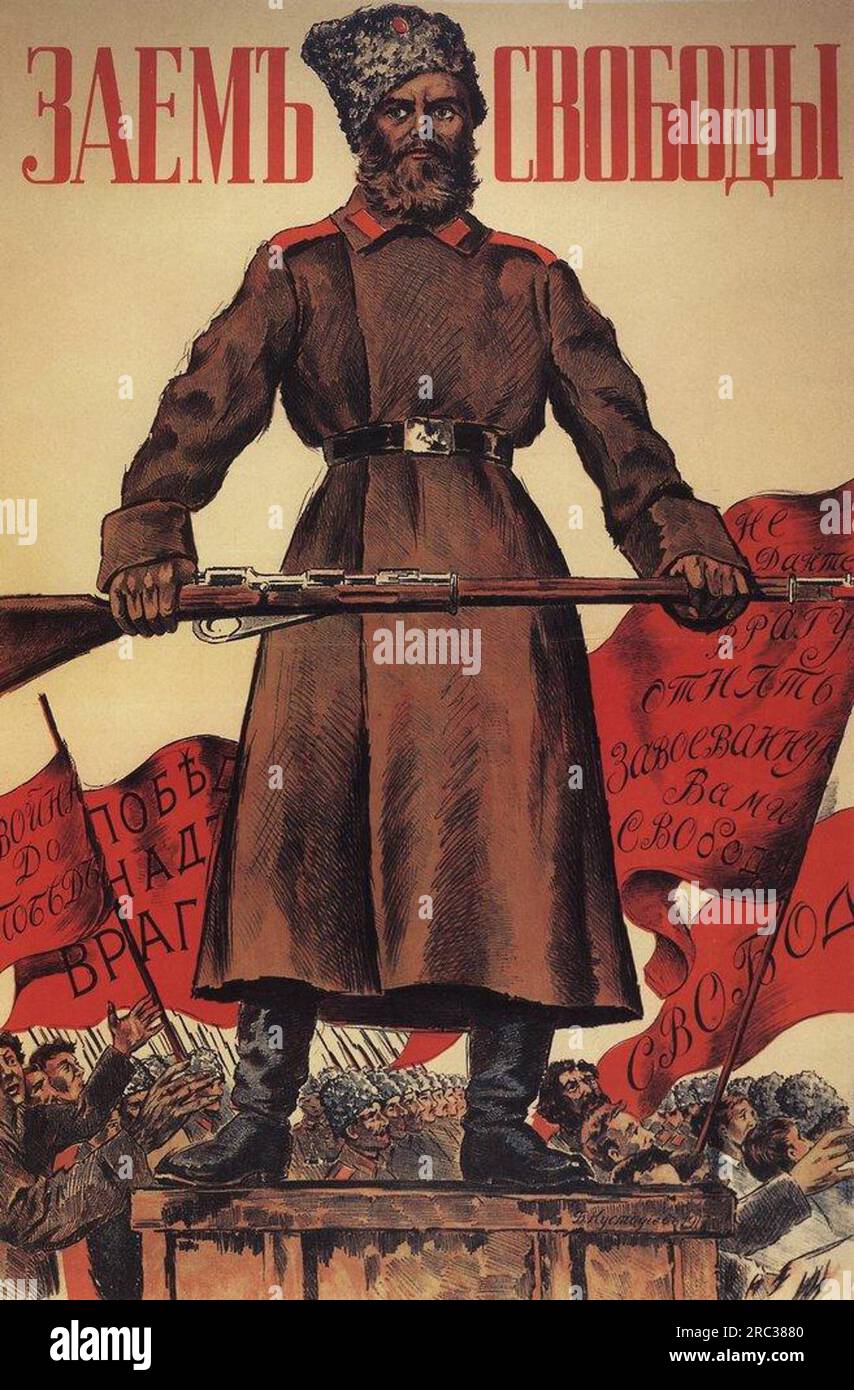 Classic soviet poster hi-res stock photography and images - Alamy