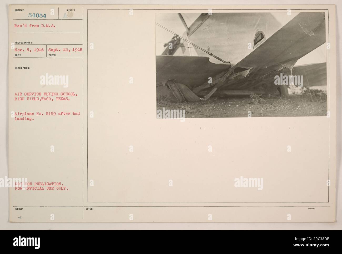 Aftermath of bad landing hi-res stock photography and images - Alamy