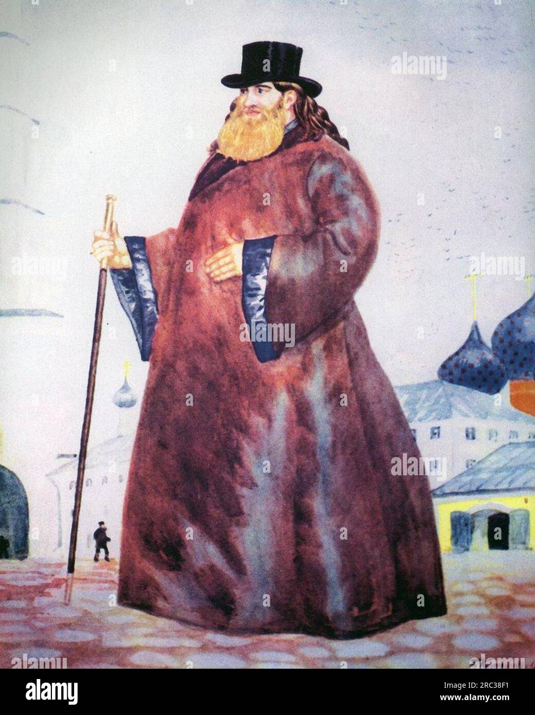 Boris kustodiev 1920 hi-res stock photography and images - Alamy