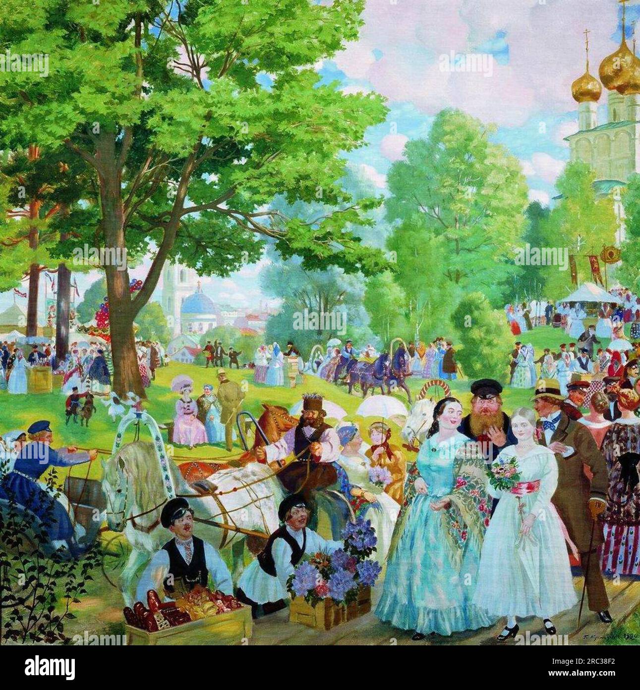 Trinity painting 20th century hi-res stock photography and images - Alamy