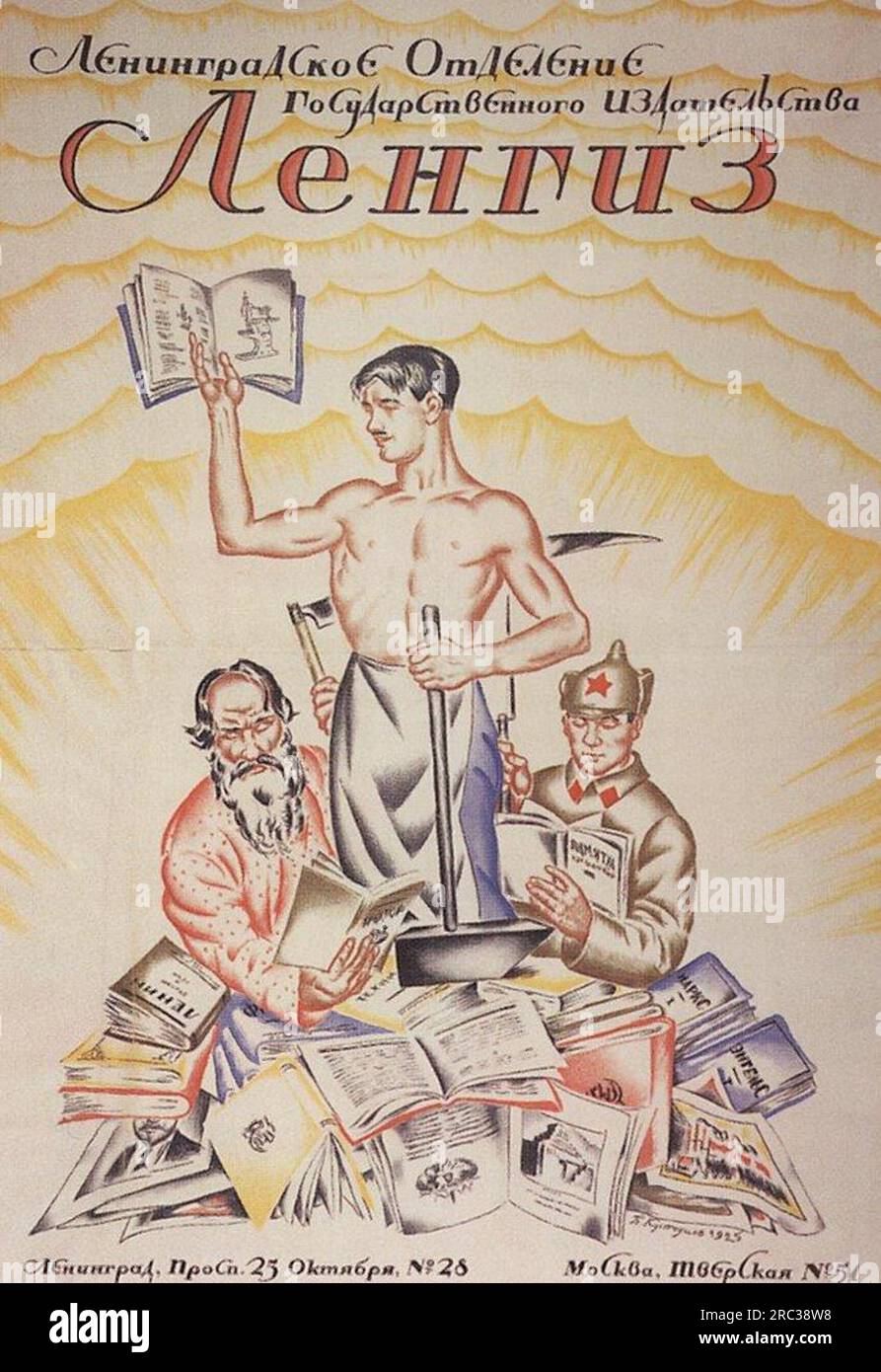 Classic soviet poster hi-res stock photography and images - Alamy