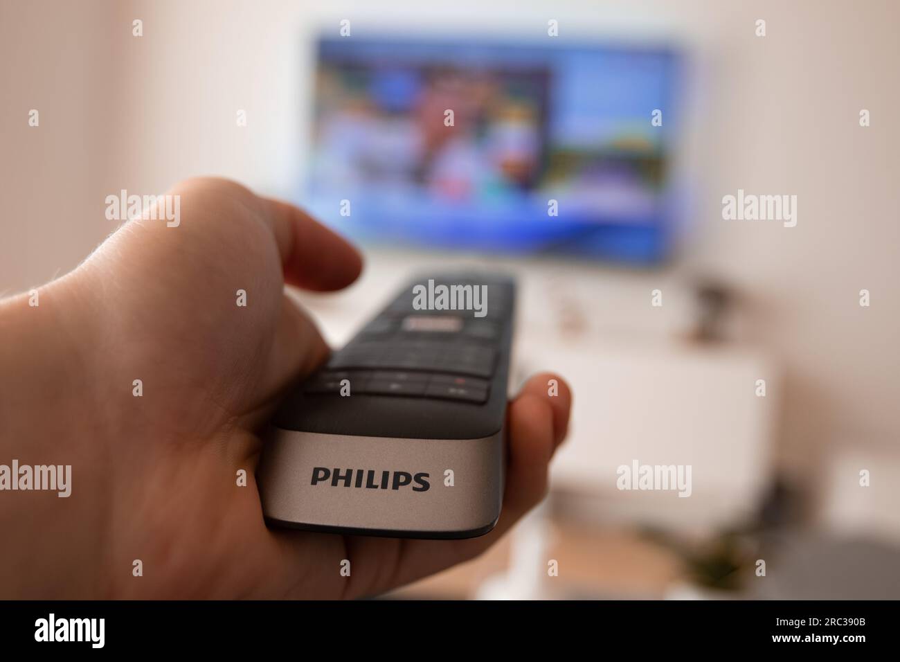 Philips tv production hi-res stock photography and images - Alamy