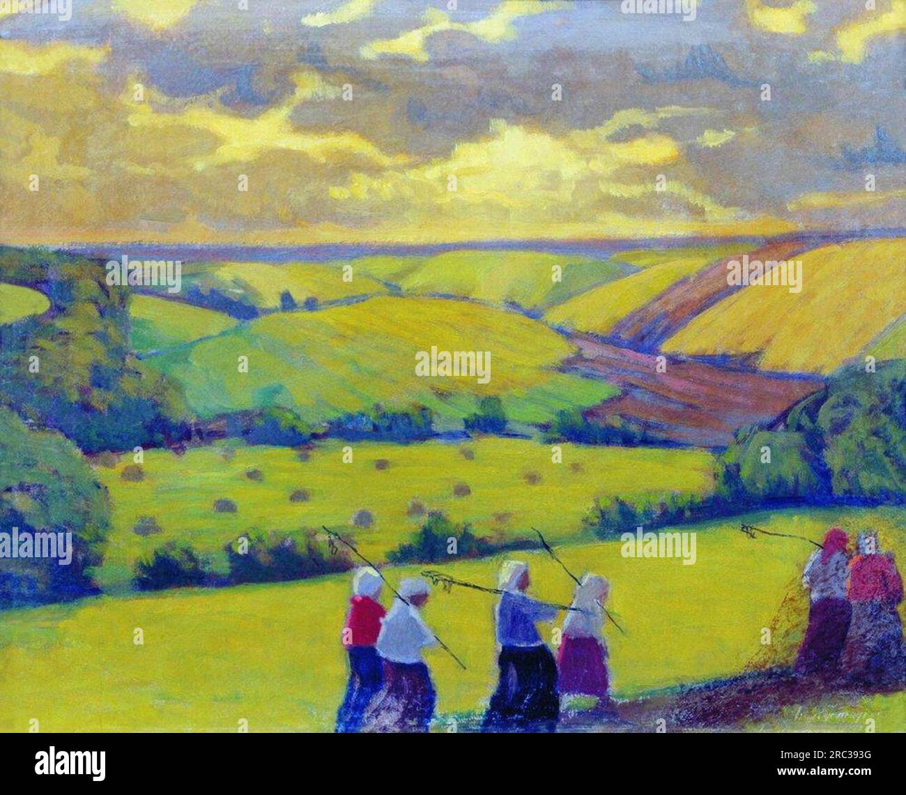 Haymake hi-res stock photography and images - Alamy