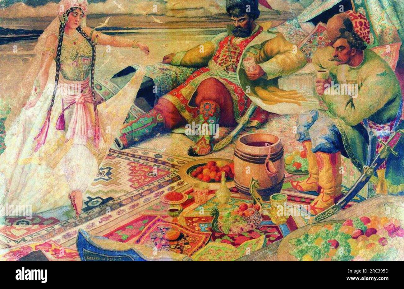 Stenka razin hi-res stock photography and images - Alamy