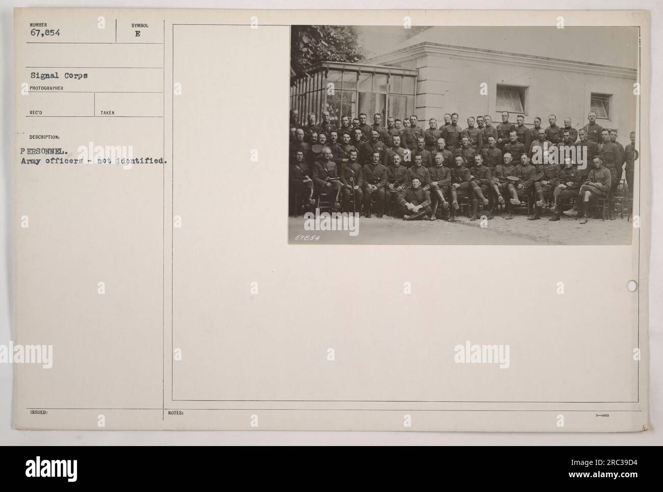 Army officers, who have not been identified, are captured in this ...