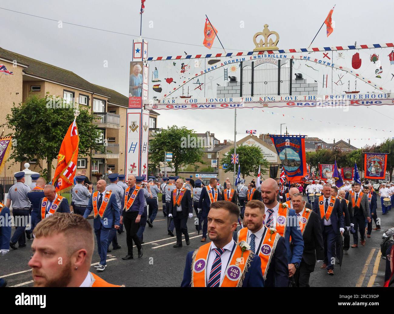 Orange demonstration 2023 hi-res stock photography and images - Alamy