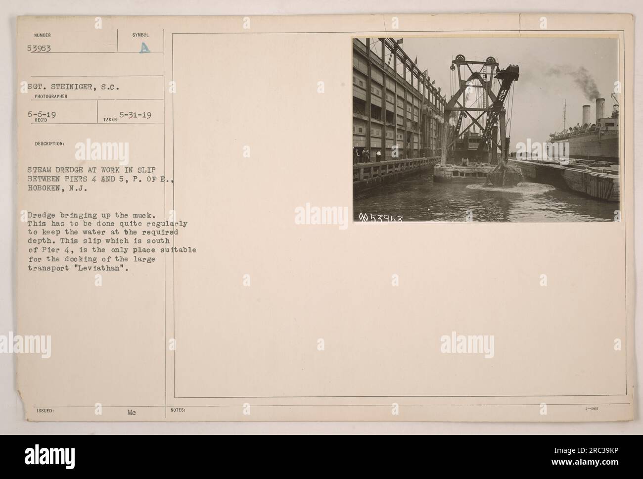 Steam dredge work hi-res stock photography and images - Alamy