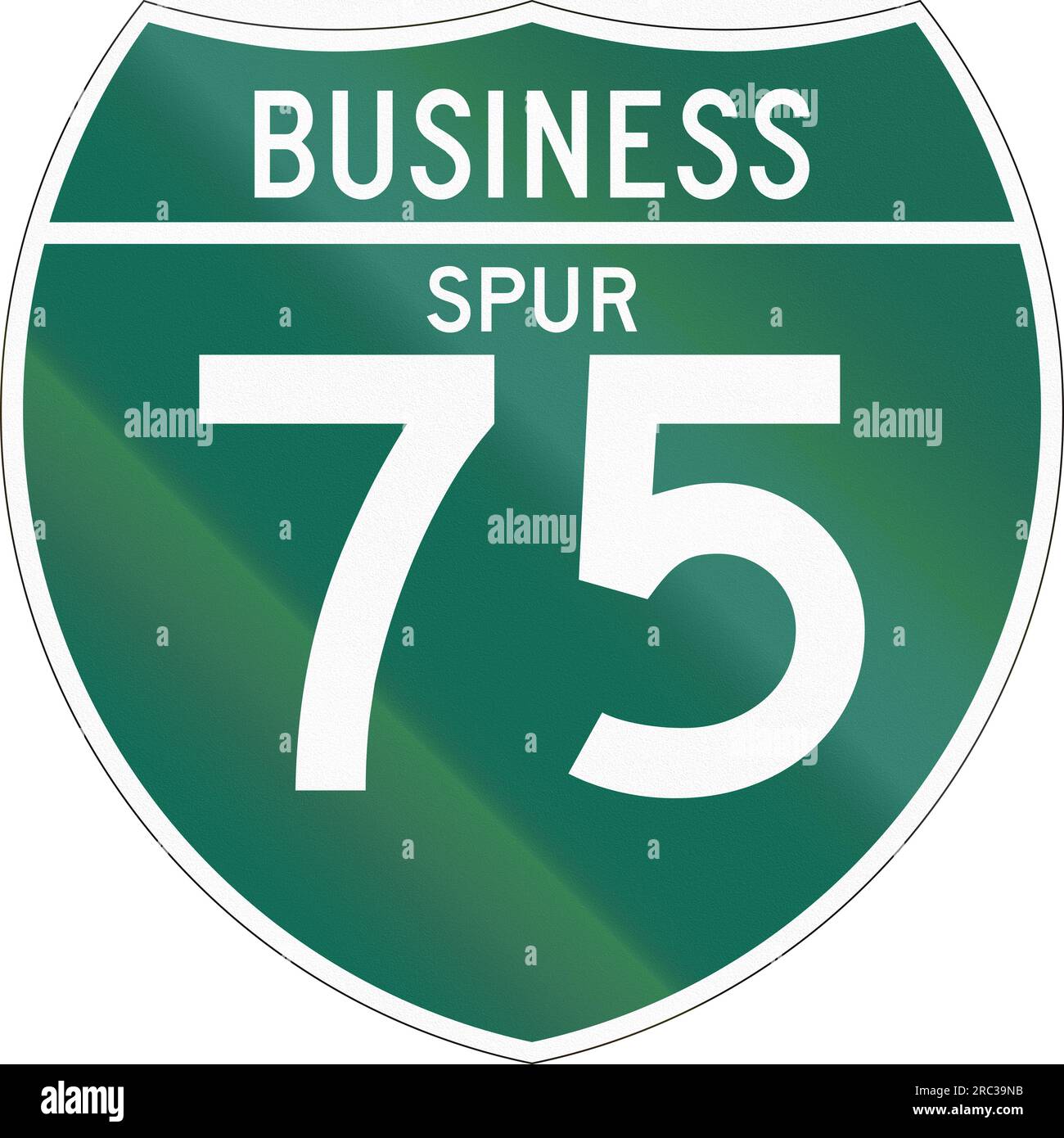 Interstate badge hi-res stock photography and images - Alamy