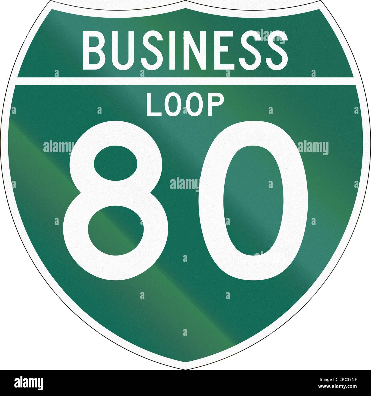 Road sign on interstate 80 hi-res stock photography and images - Alamy