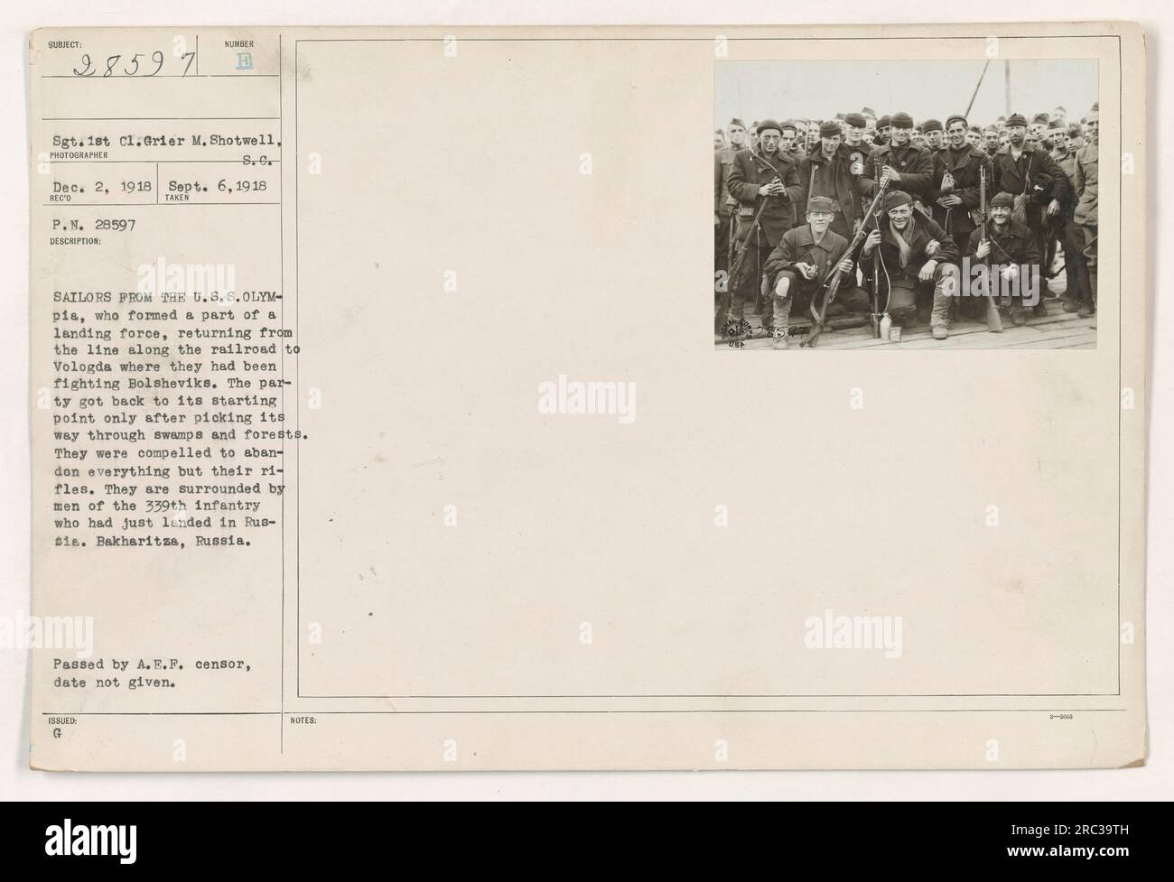 339th infantry hi-res stock photography and images - Alamy