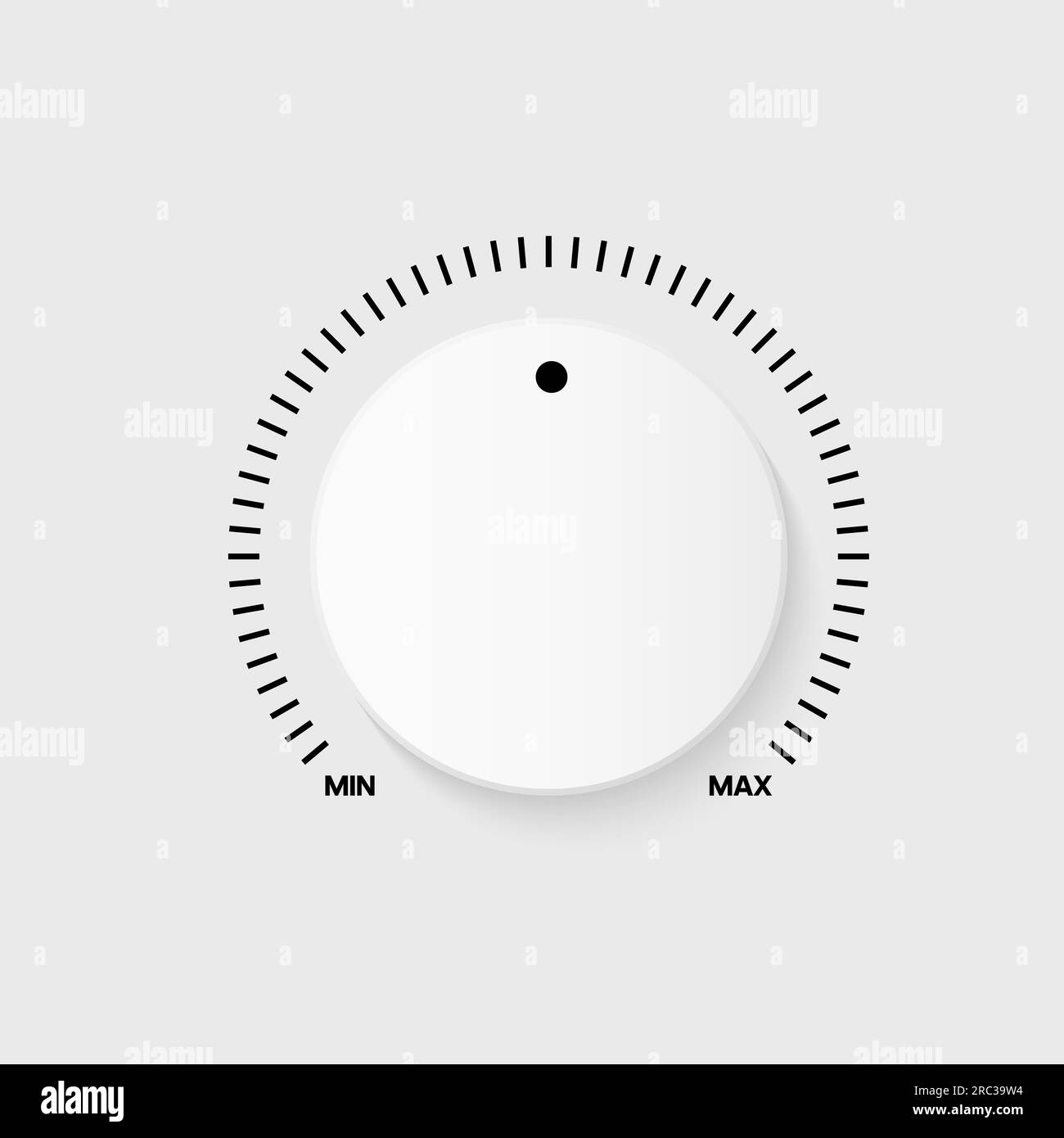 Volume and range control Stock Vector Images - Alamy