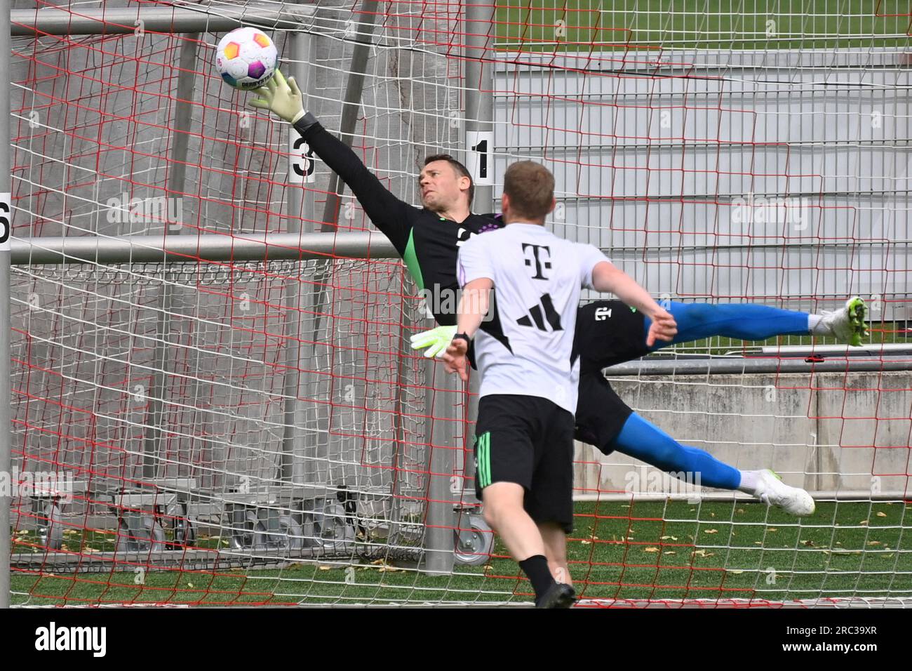 Munich, Germany. 12th July, 2023. Manuel NEUER (goalwart FC Bayern ...