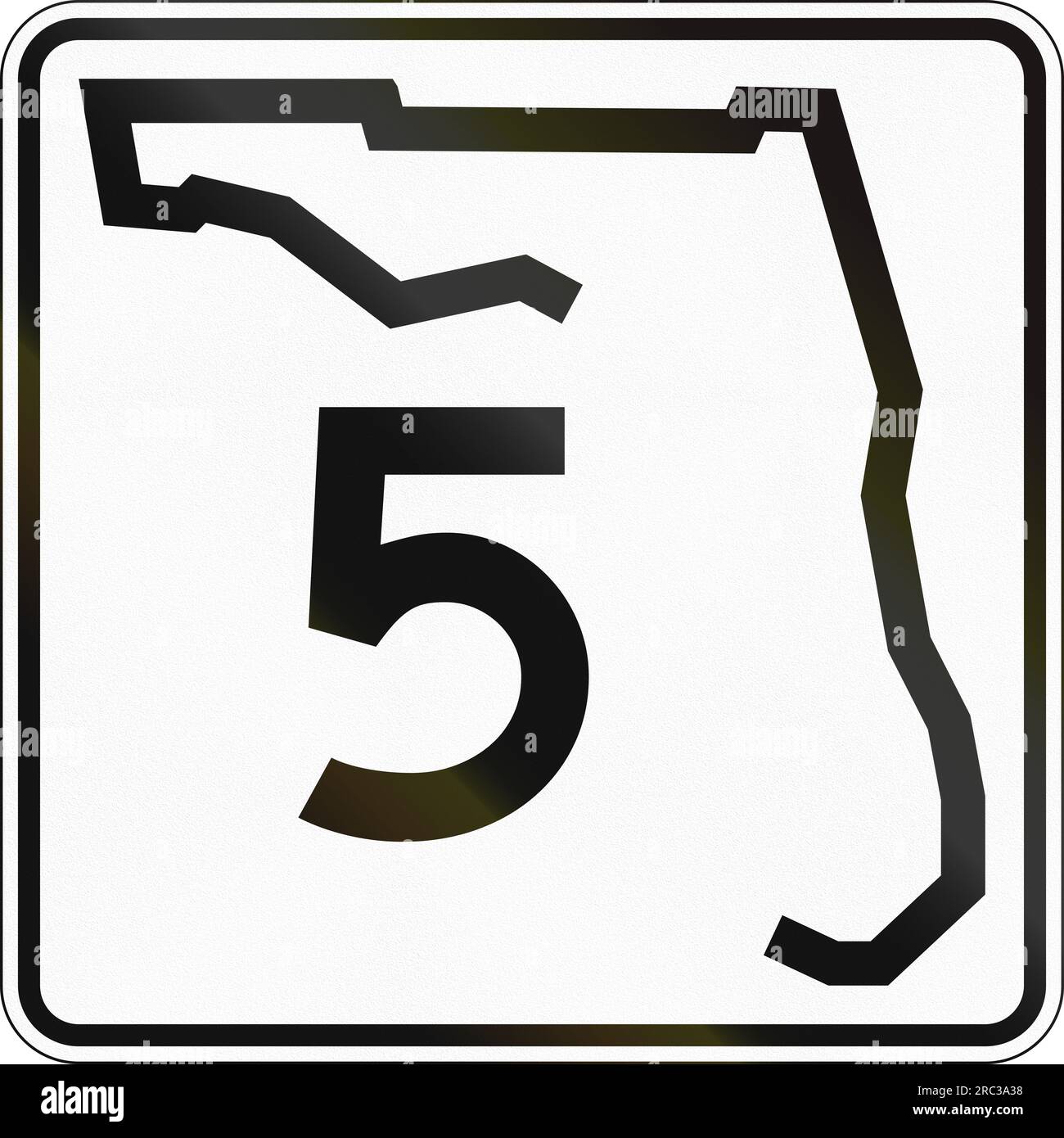 Florida highway department hi-res stock photography and images - Alamy