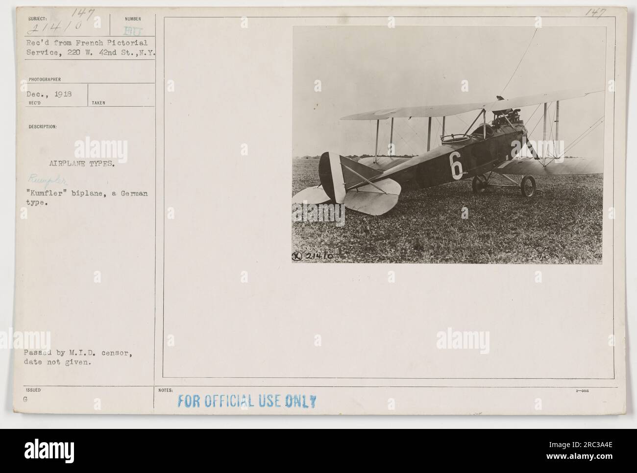 World war one pictorial records hi-res stock photography and images - Alamy