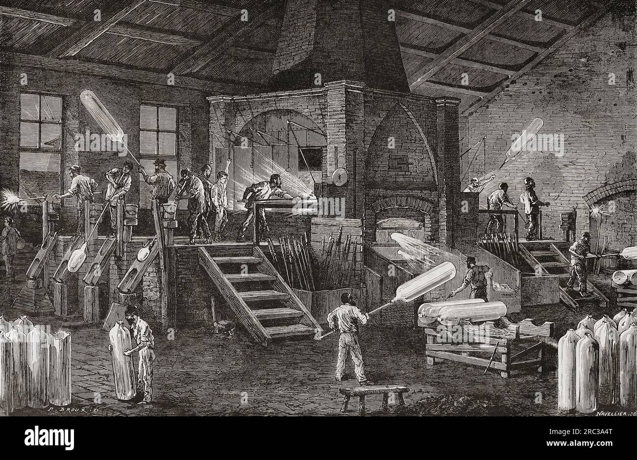 19th century industrial factory hi-res stock photography and images - Alamy