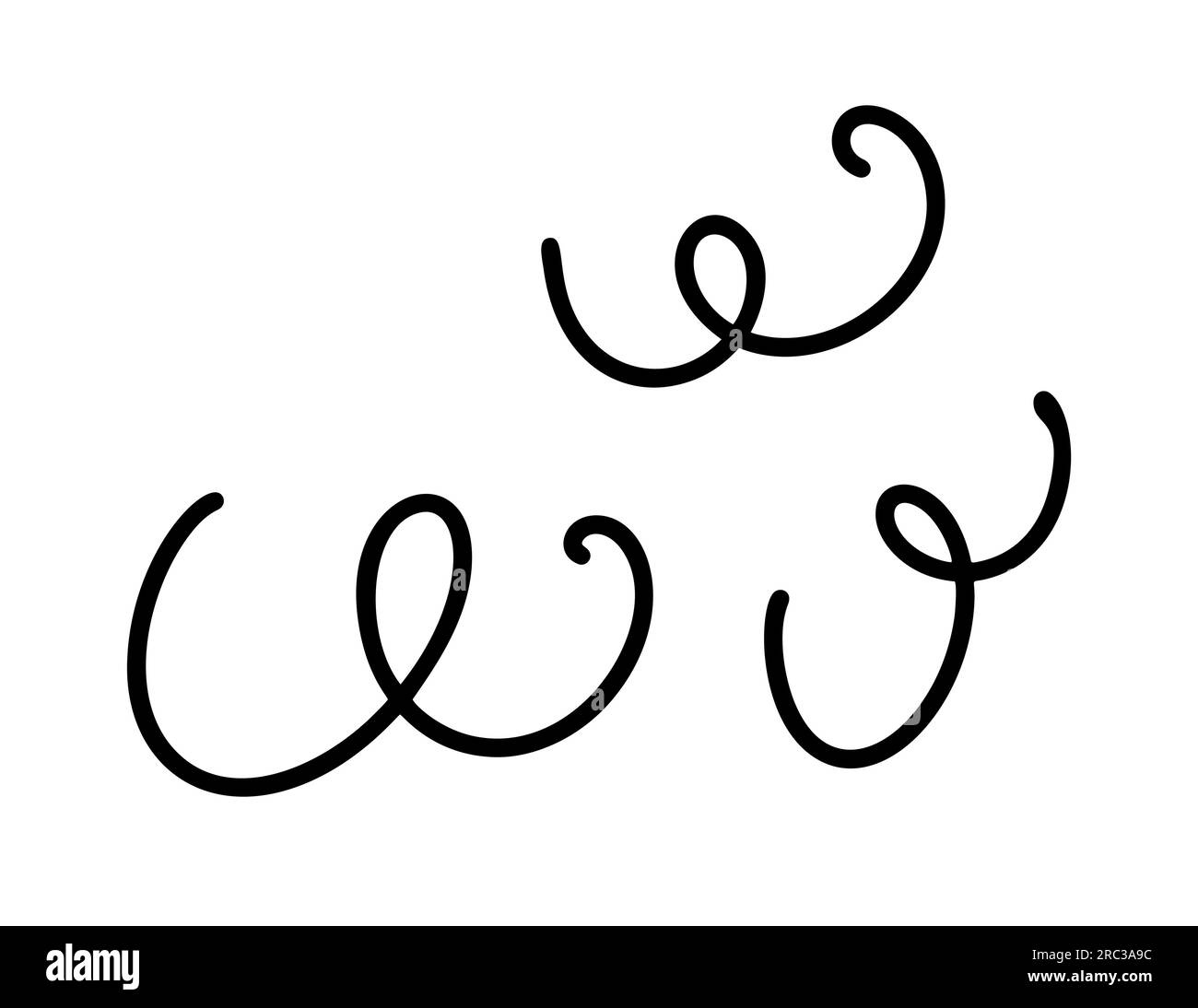 Vector abstract hand drawn cute texture cartoony expression sign doodle ...